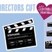 Director's Cut Door Decoration / Printable / Cinema / | Etsy