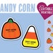 Candy Corn Door Decoration / Halloween / Candy / Candy Corn / Pumpkin ...