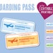 Boarding Pass Door Decoration - Etsy