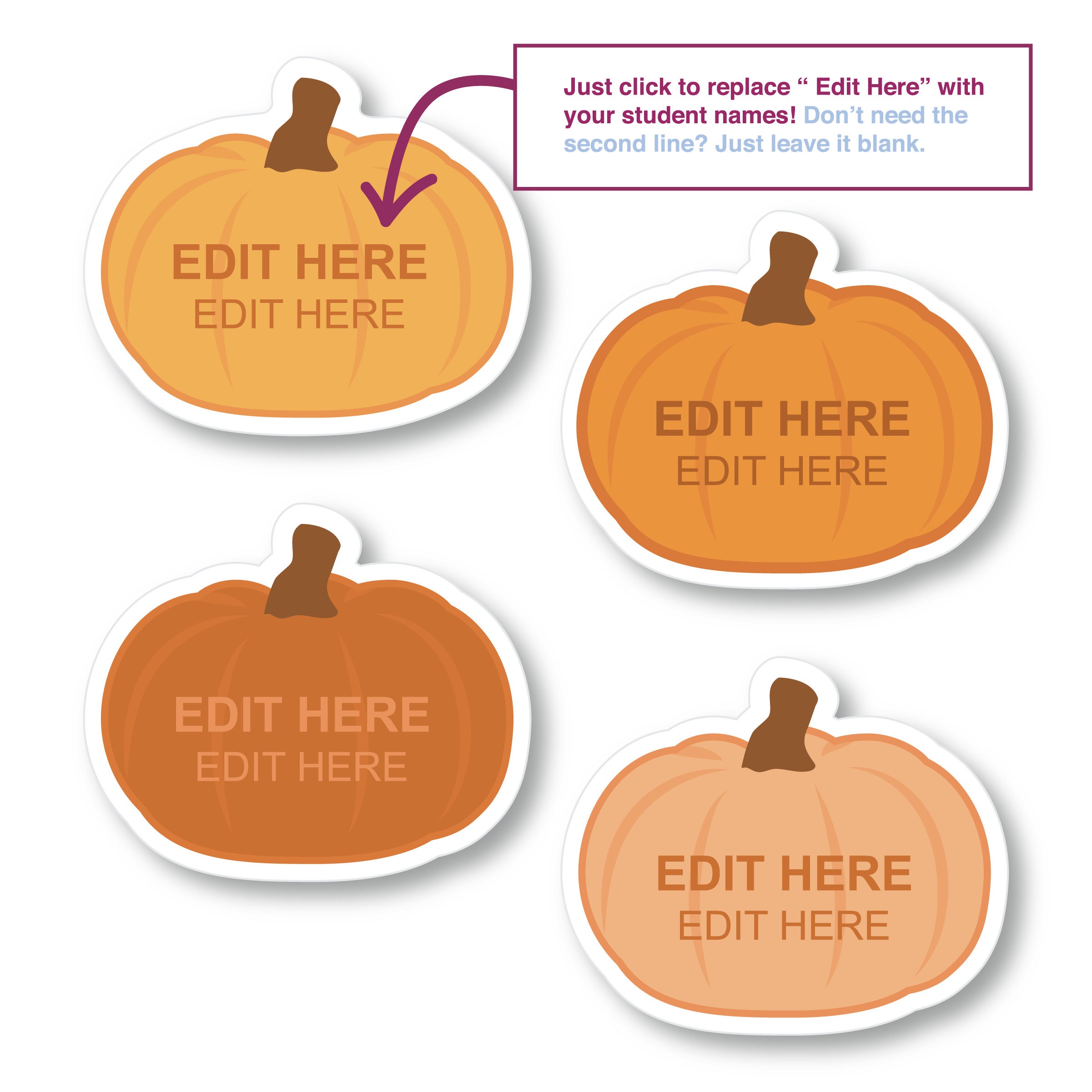 Pumpkin Door Decoration / Halloween / Fall / Thanksgiving / - Etsy