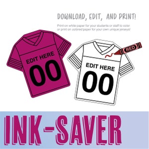 Game Ready Door Decoration / Football / Jersey / Shirt / Sports / Touch ...