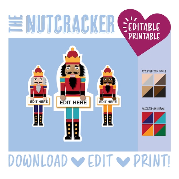 The Nutcracker Door Decoration / Toy / Winter / Snow / | Etsy