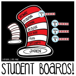 The Hat RA Board - Etsy