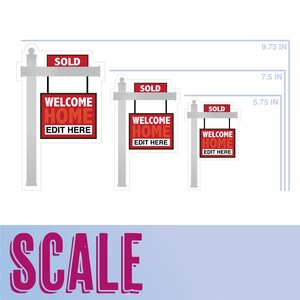 Welcome Home Door Decoration / Printable / Home / Sign / Door Dec / RA ...