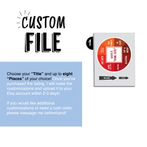 Red Gradient, Find-me Board - Etsy