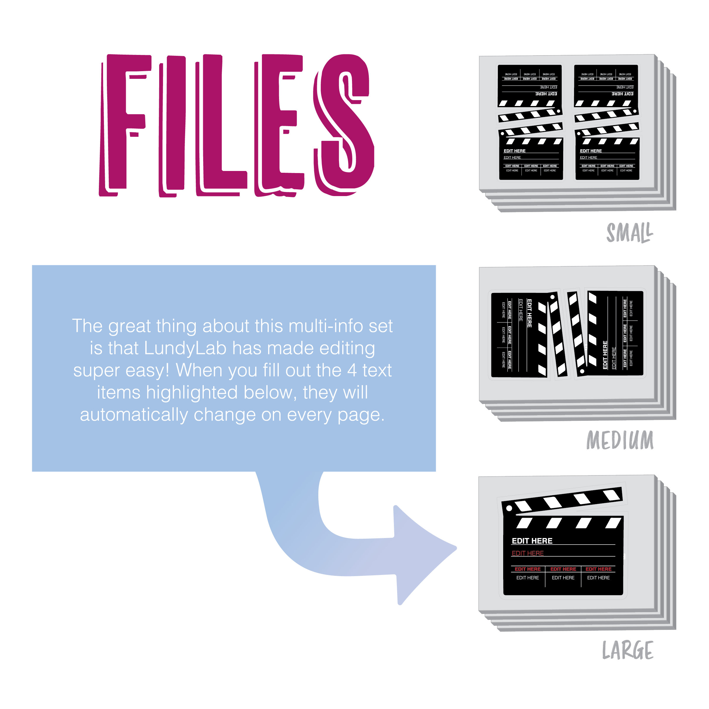 Director's Cut Door Decoration / Printable / Cinema / - Etsy