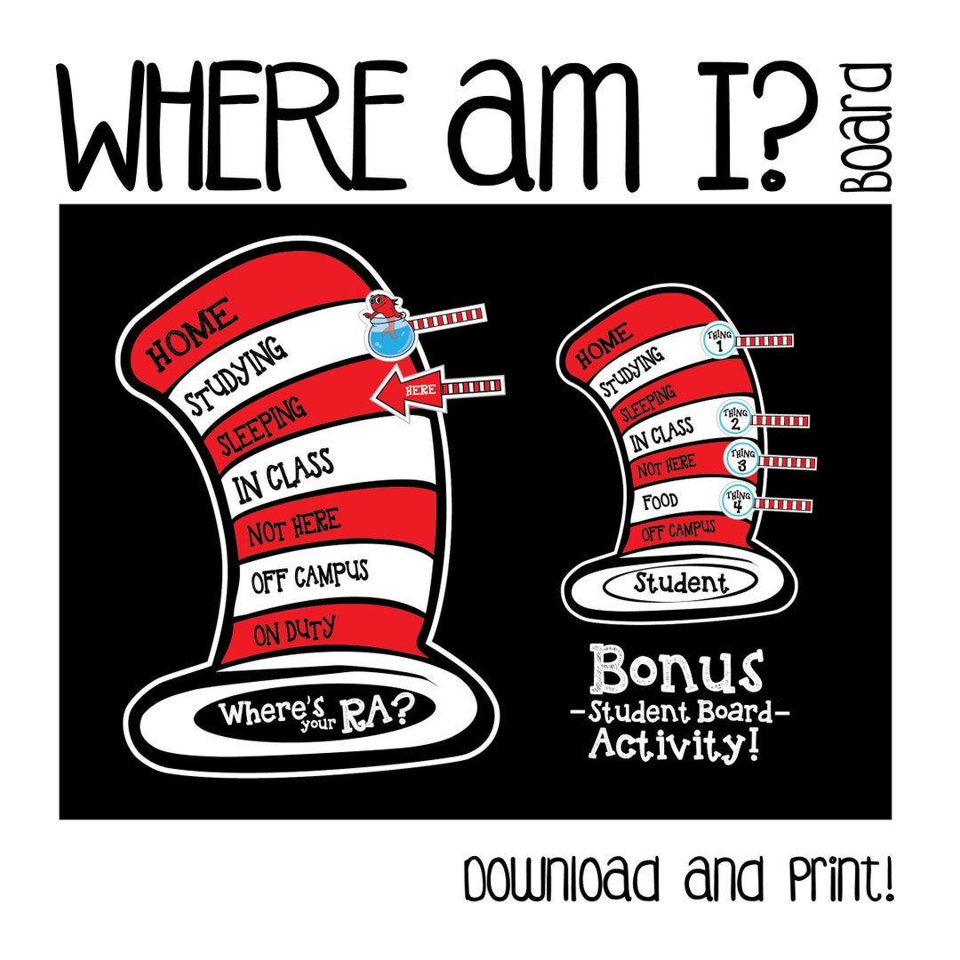 The Hat RA Board - Etsy