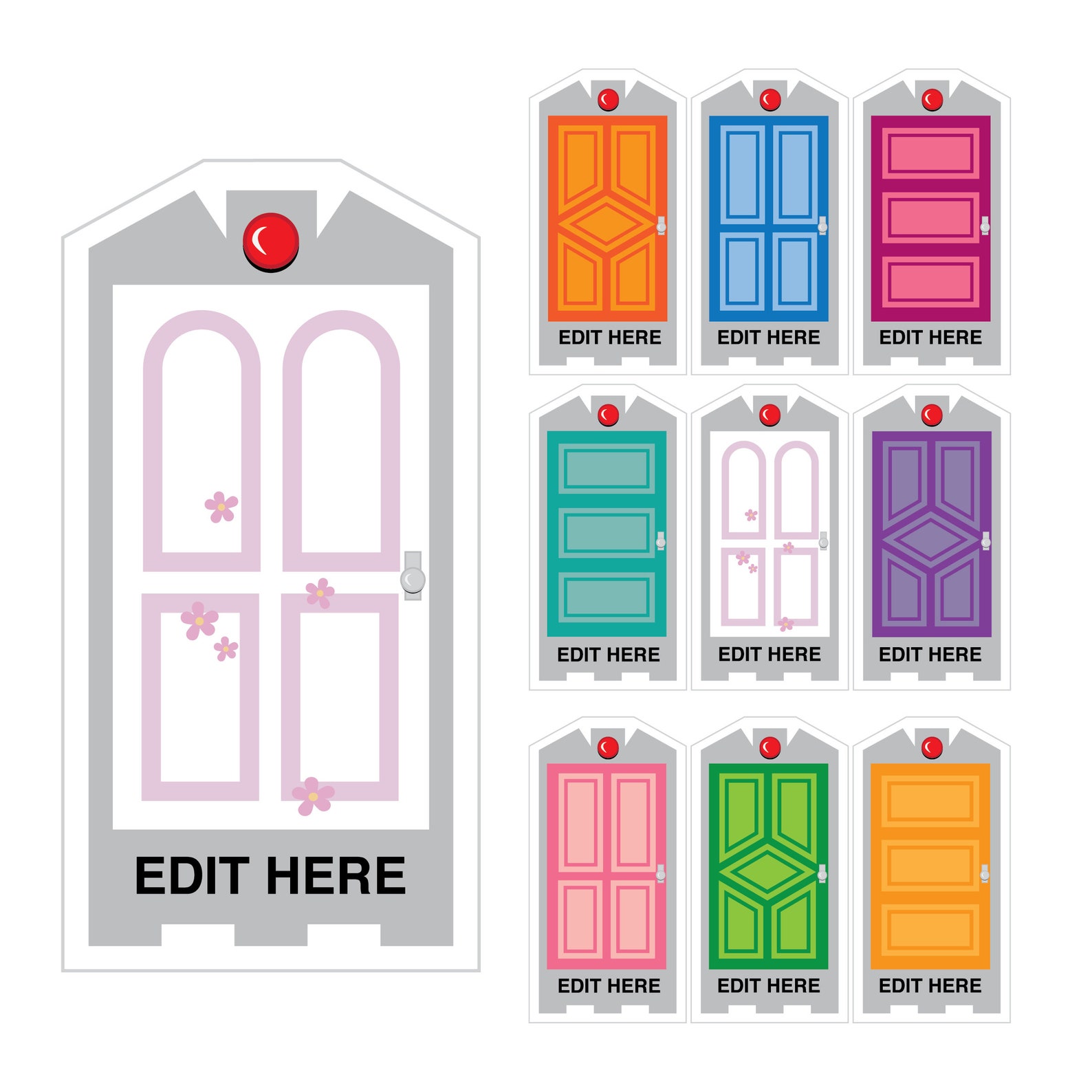 Scare Squad Door Dec - Etsy