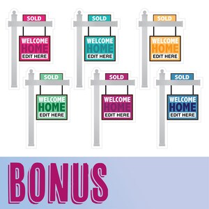 Welcome Home Door Decoration / Printable / Home / Sign / Door Dec / RA ...