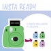 Insta Ready Door Decoration / Printable / Camera / Photo / Shot ...