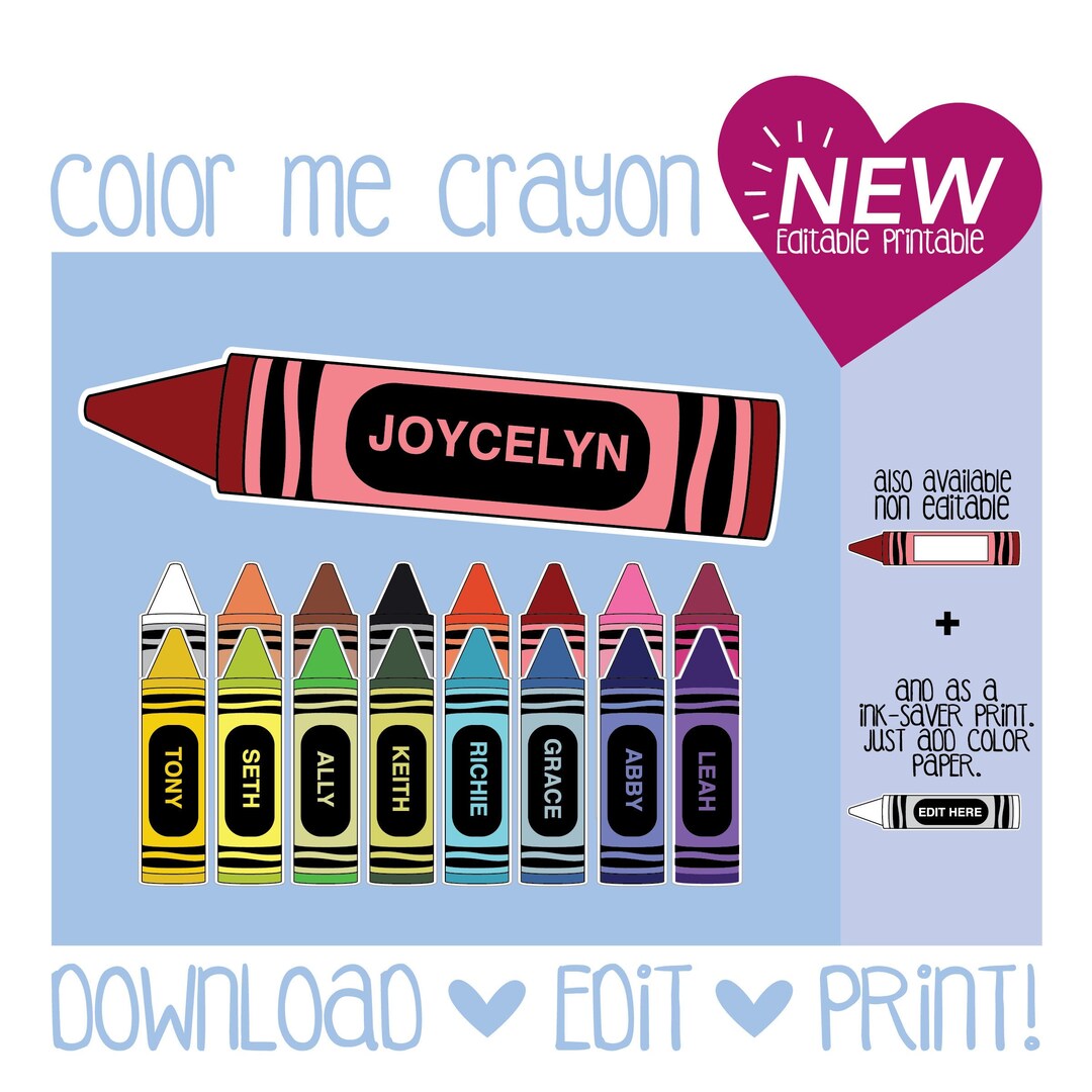 Color Me Door Decorations - Etsy