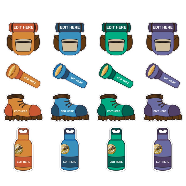 Take A Hike Bundle / Door Dec / Outdoor / Recreation / - Etsy