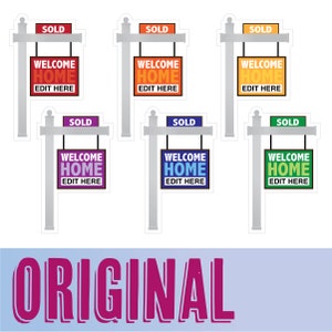 Welcome Home Door Decoration / Printable / Home / Sign / Door Dec / RA ...