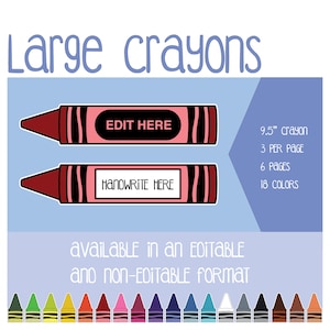 Color Me Door Decorations - Etsy