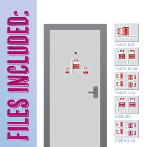 Welcome Home Door Decoration / Printable / Home / Sign / Door Dec / RA ...