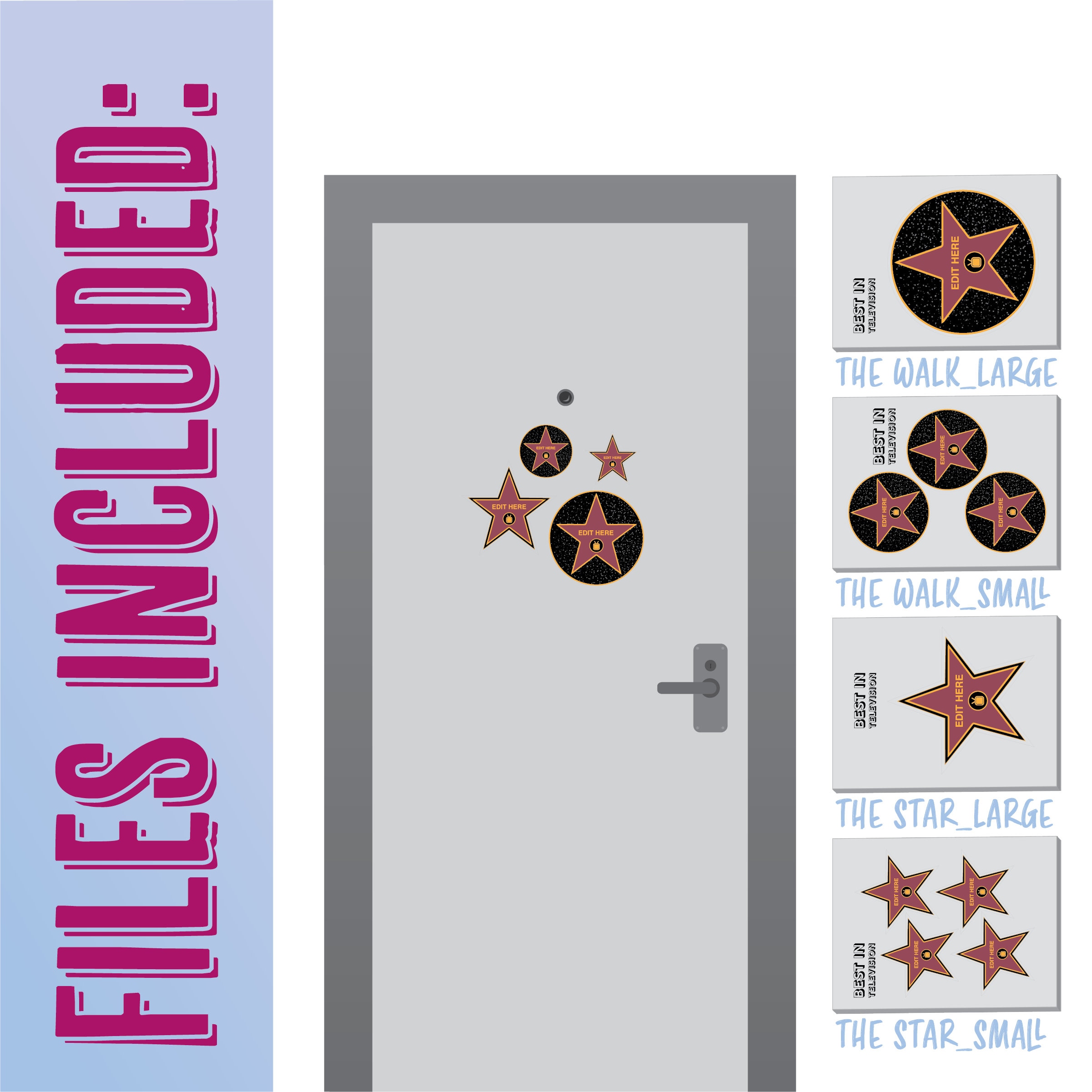 Take A Walk Door Decoration - Etsy