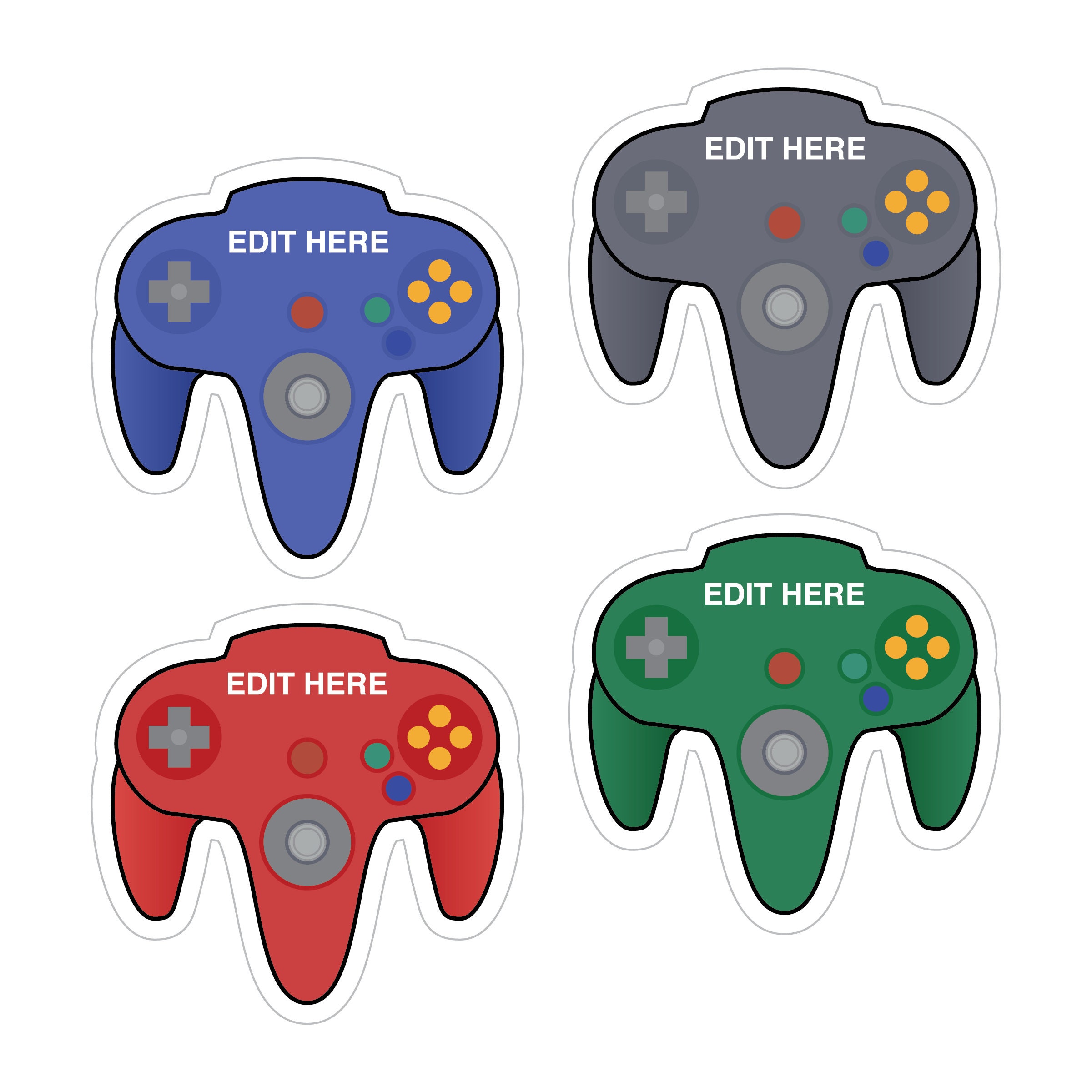 Game on Door Decoration / Printable / Game / Video Games / Door Dec ...