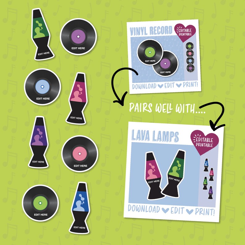 Vinyl Record Door Decoration - Etsy