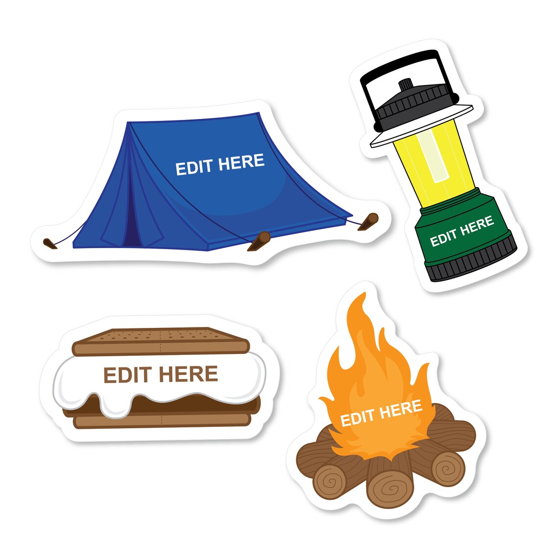 Camping Out Door Decorations - Etsy