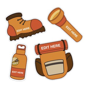 Take A Hike Bundle / Door Dec / Outdoor / Recreation / Printable ...