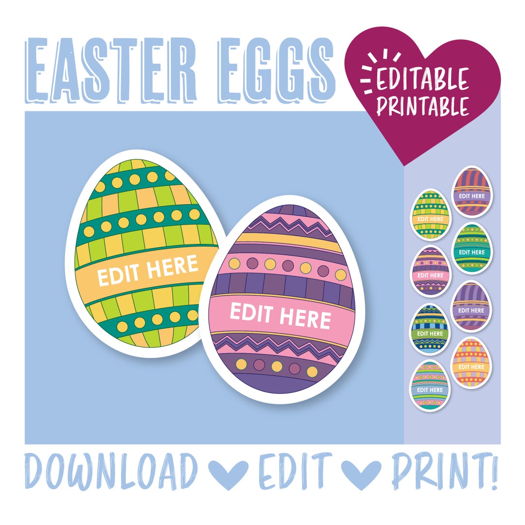 Easter Eggs Door Decoration / Spring / Easter / Egg Hunt / Decoration ...