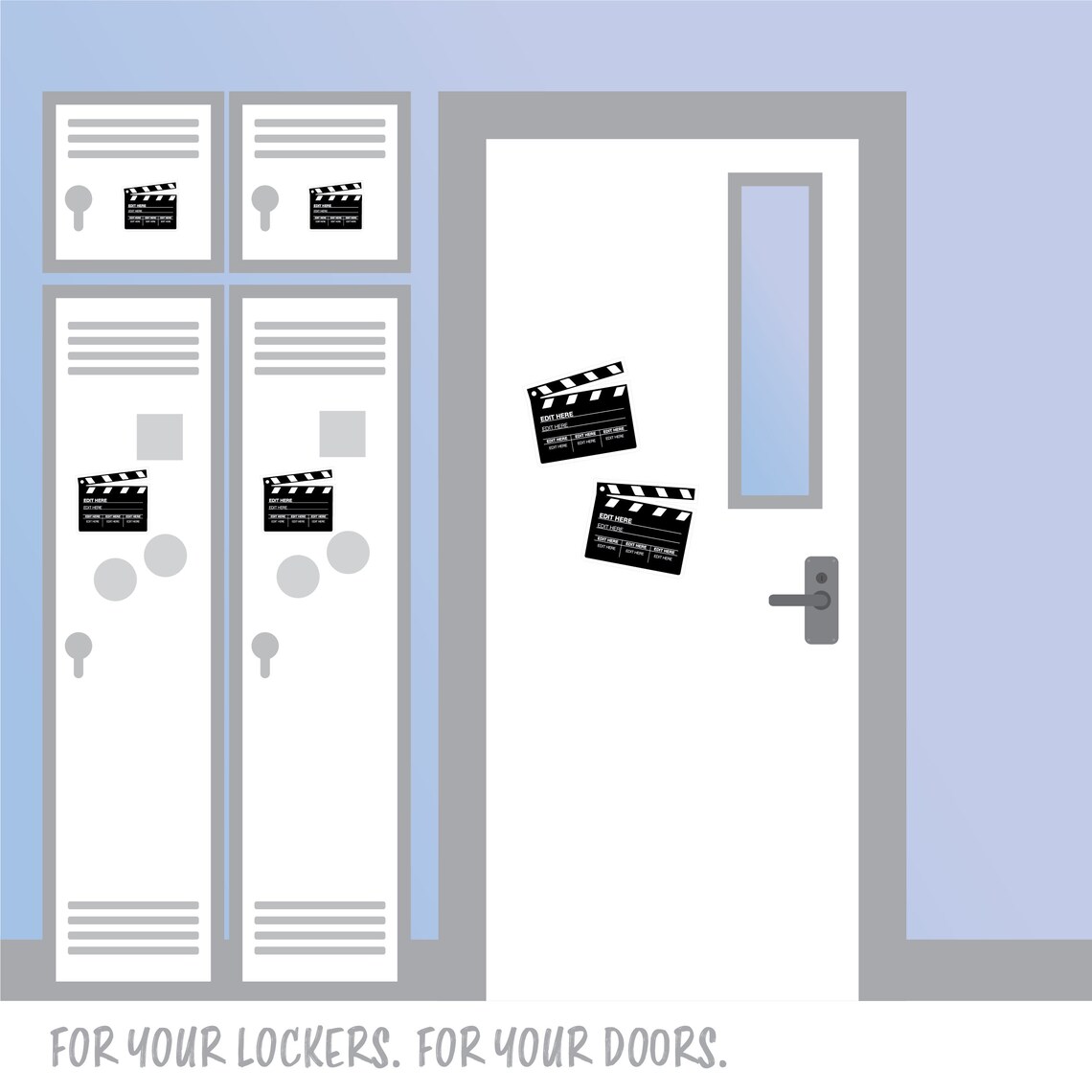Director's Cut Door Decoration / Printable / Cinema / | Etsy