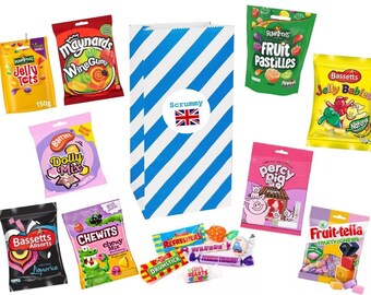 Pick N Mix Sweets - Etsy