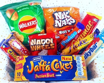 British Sweet Box - Etsy