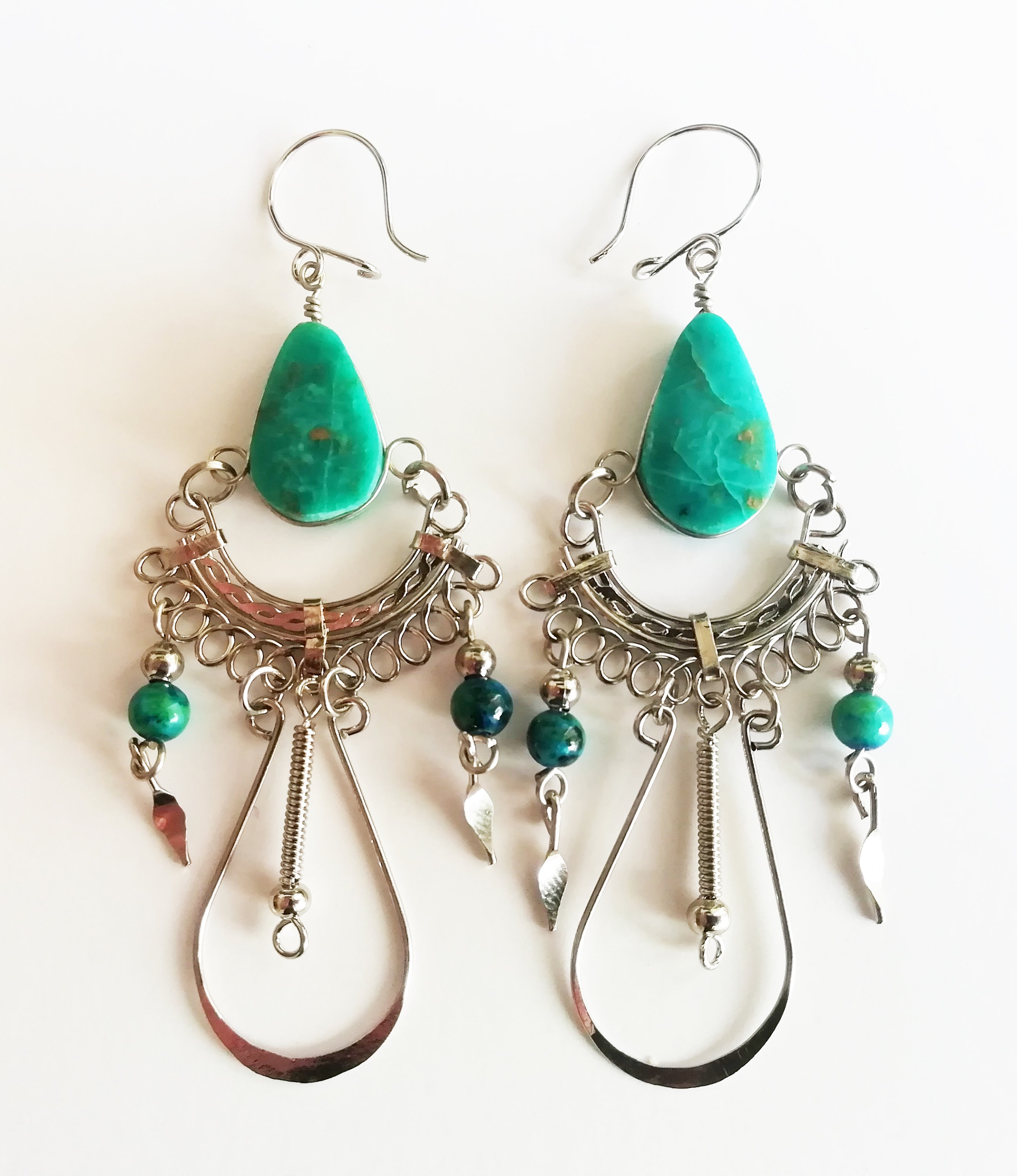 Boho Chic Ohrringe Boho Style Schmuck Gypsy Ohrringe Tribal | Etsy