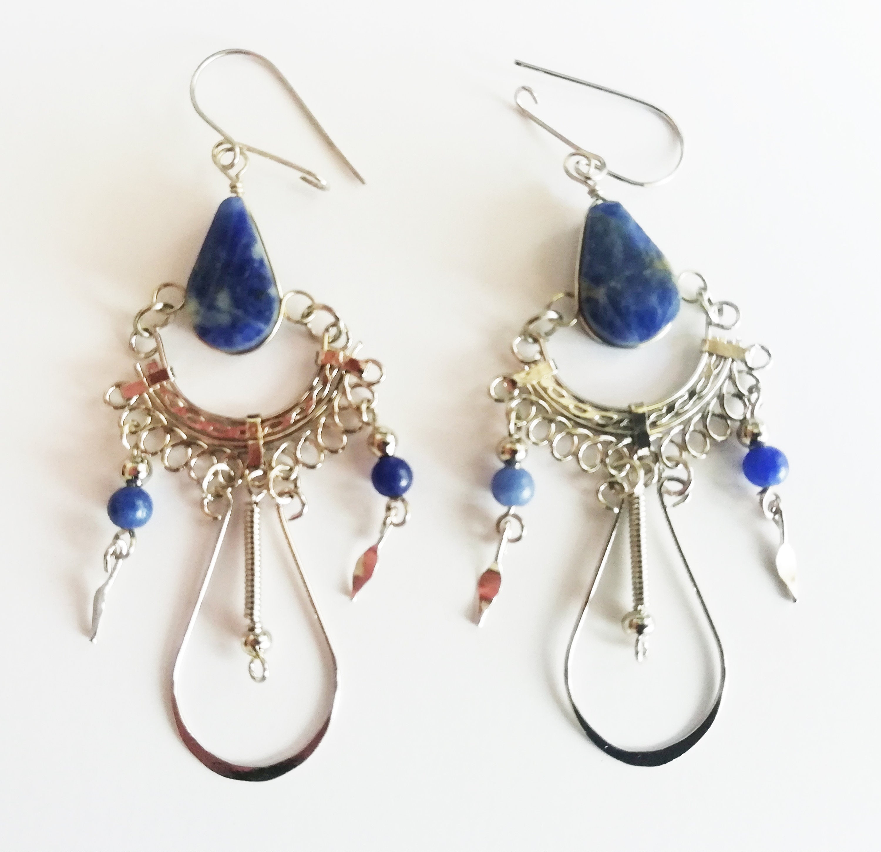 Boho Chic Ohrringe Boho Style Schmuck Gypsy Ohrringe Tribal | Etsy