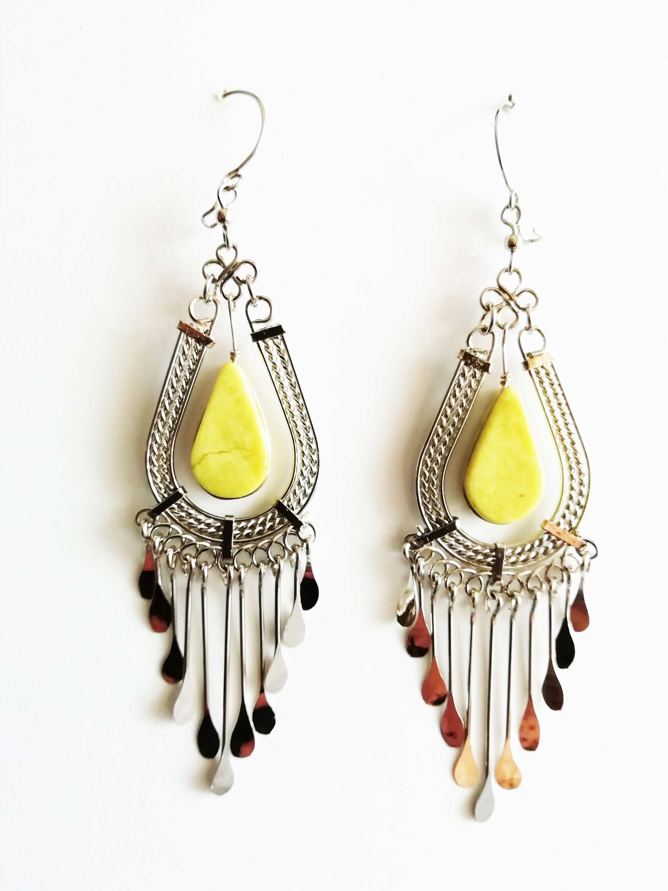 Boho Chic earrings bohemian earrings dangle earrings jewelry | Etsy