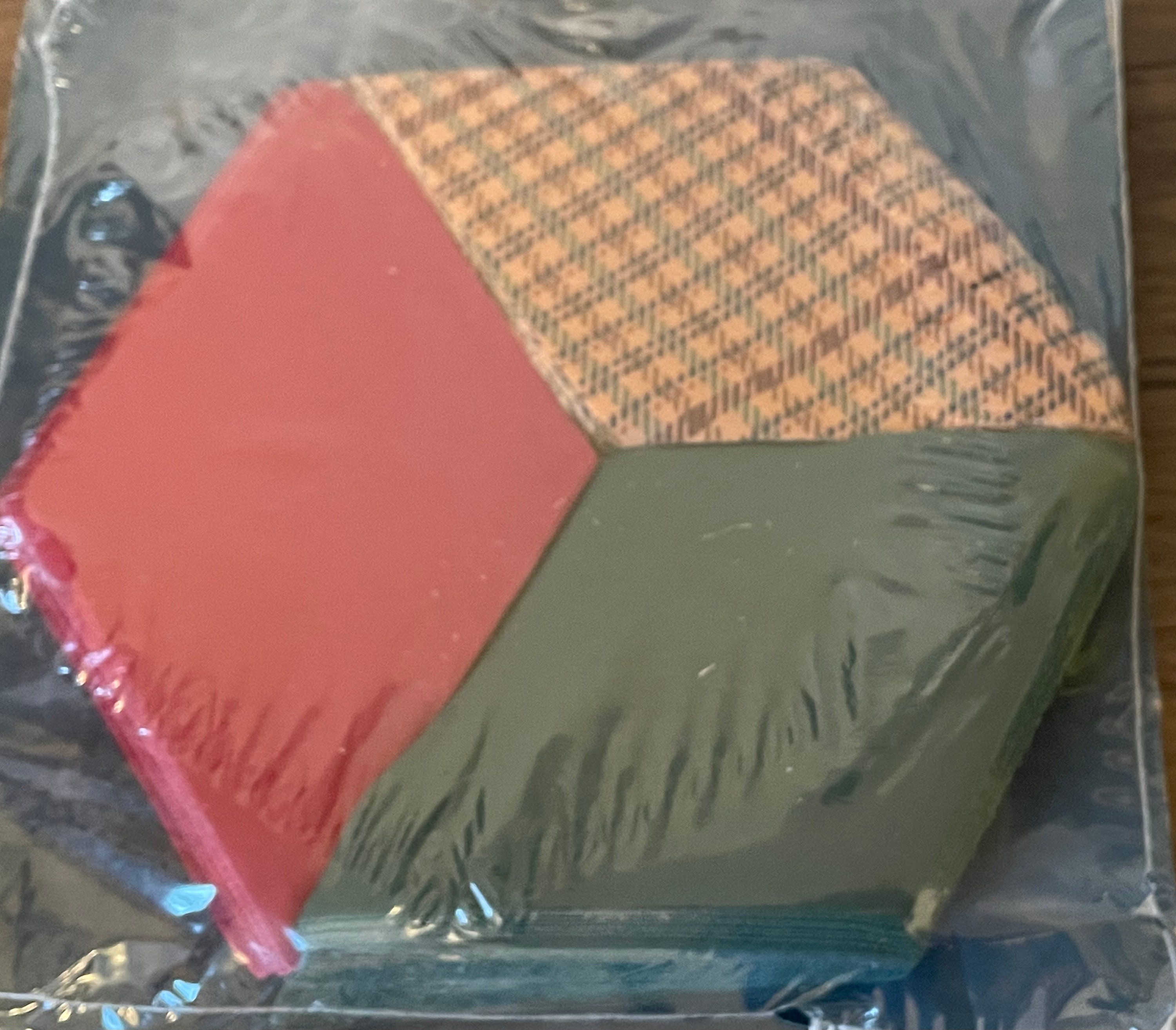 Grannys Quilting Shapes Pre-cut Patchwork Quilting Pieces Kit, Tumbling ...