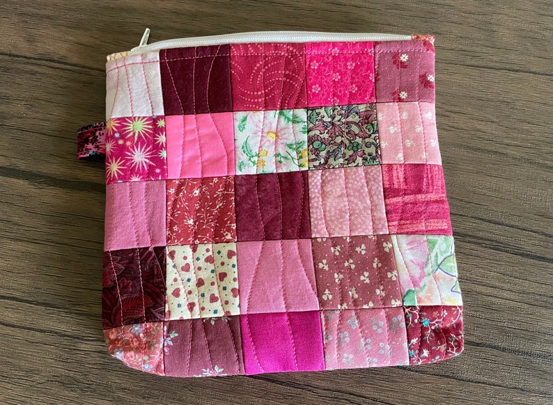 Scrappy Notions Pouch, Zipper Pouch, Makeup Bag - Etsy