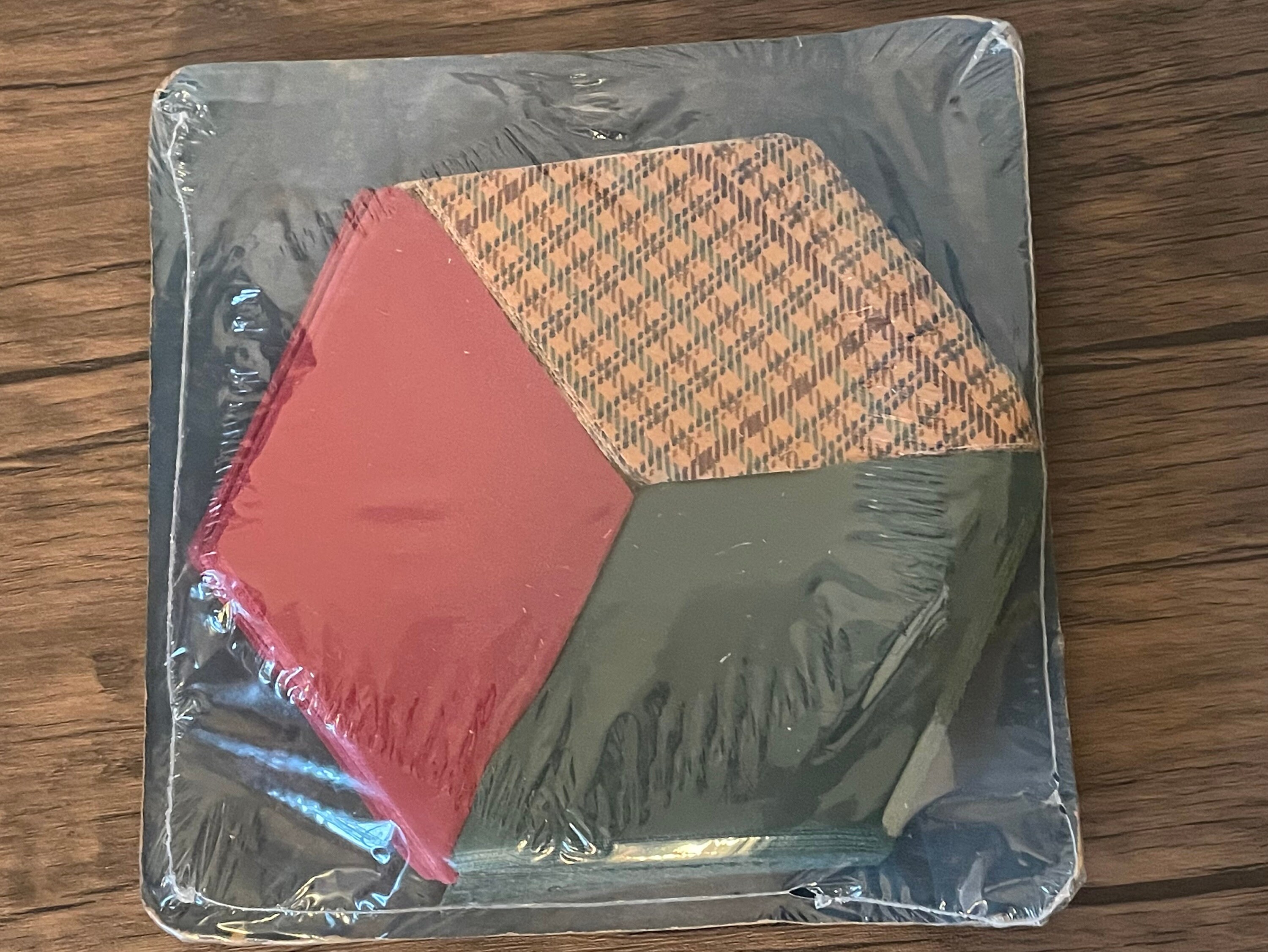 Grannys Quilting Shapes Pre-cut Patchwork Quilting Pieces Kit, Tumbling ...