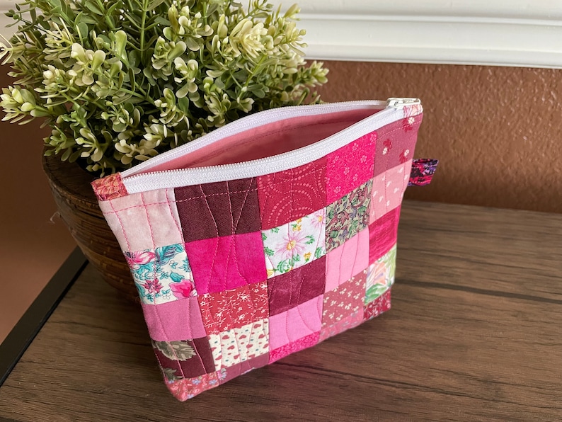 Scrappy Notions Pouch, Zipper Pouch, Makeup Bag - Etsy