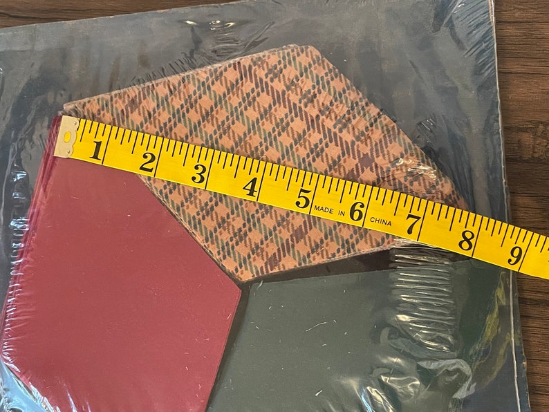 Grannys Quilting Shapes Pre-cut Patchwork Quilting Pieces Kit, Tumbling ...