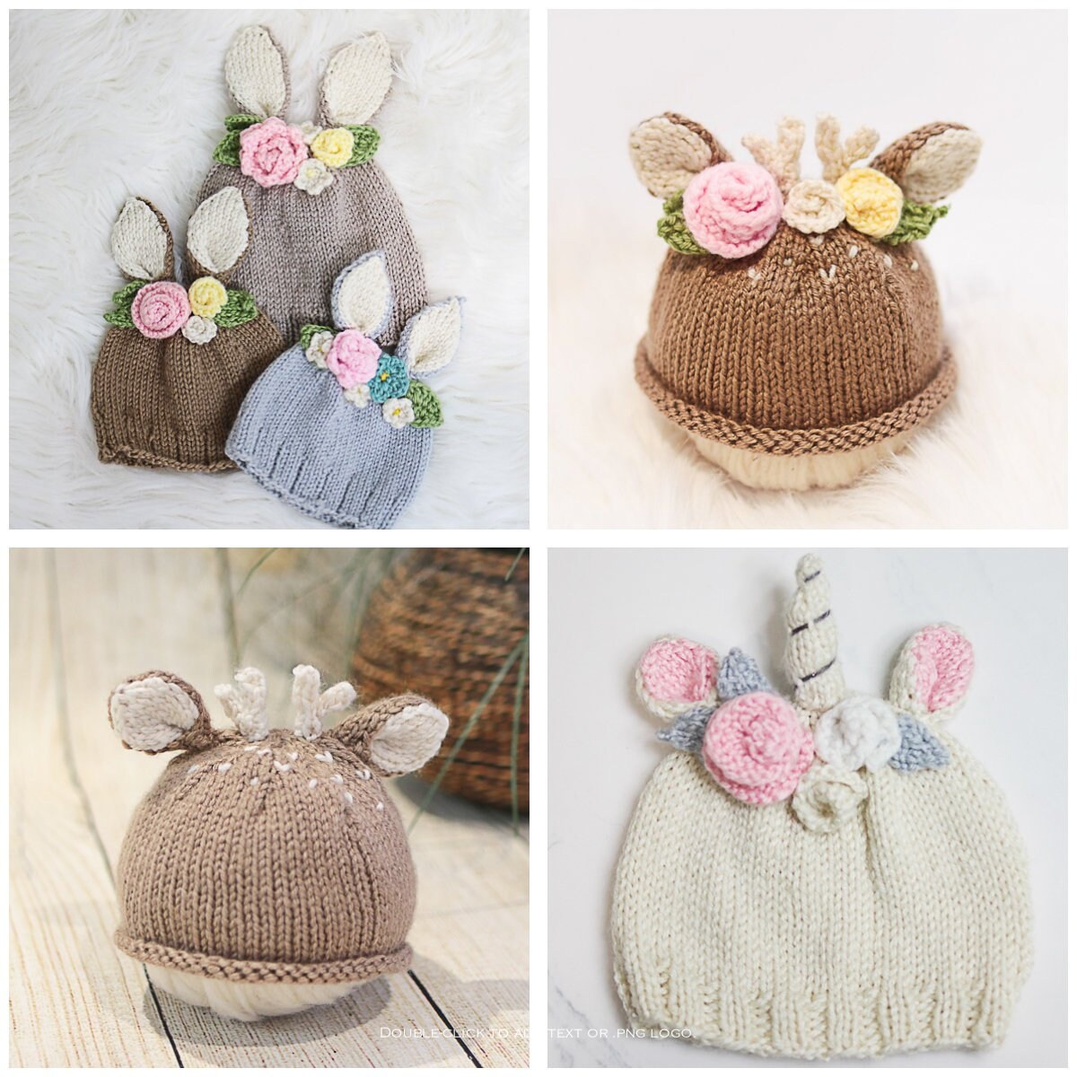 Knitting Pattern Bundle Pack - Etsy