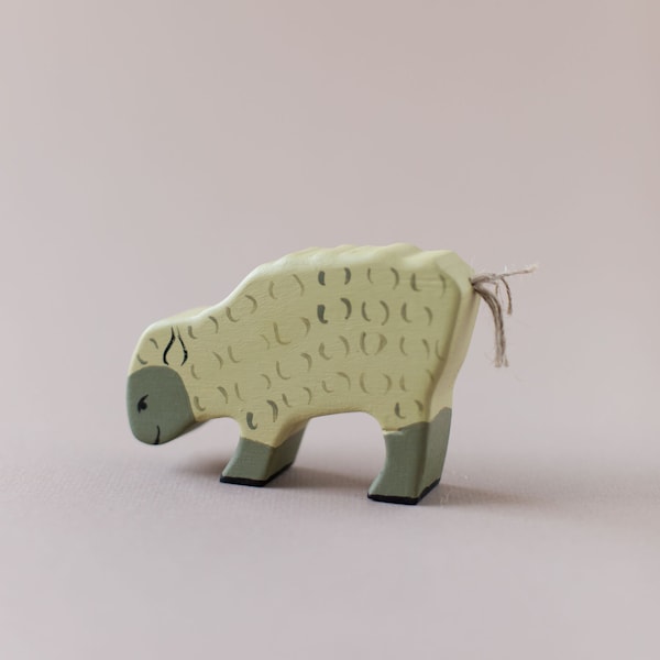 Wooden Sheep - Etsy