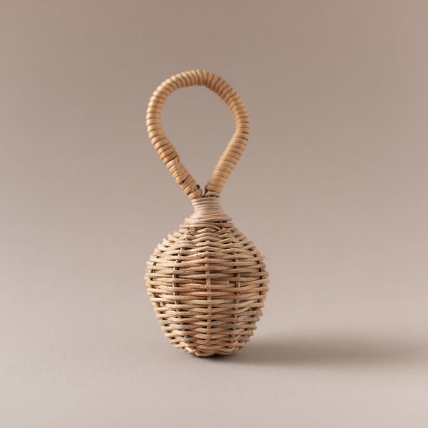 Wooden Baby Rattle - Etsy