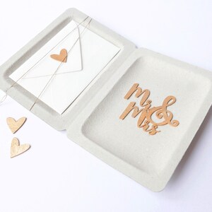 Hochzeit Geldgeschenk Box Mr&Mrs - Etsy.de