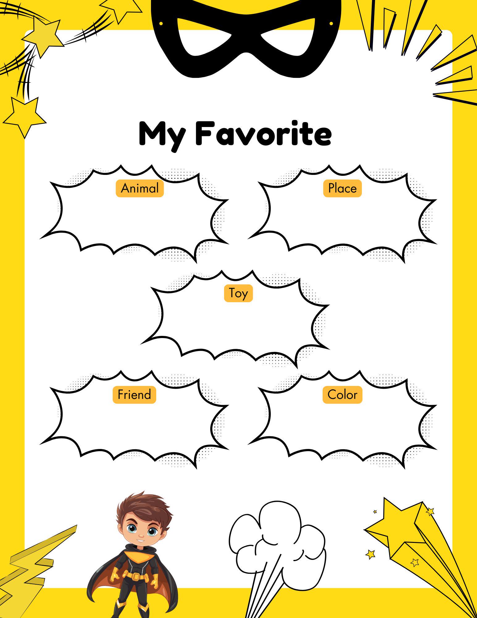 Boys Gratitude Journal: 27-page Printable PDF for Kids - Etsy