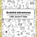 Boys Gratitude Journal: 27-page Printable PDF for Kids - Etsy