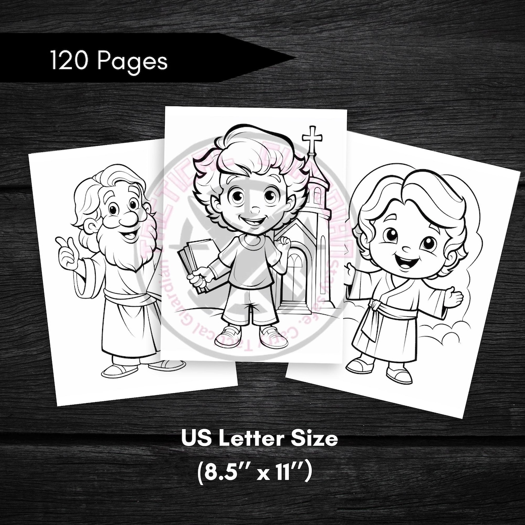 120 Page Bible Coloring Pages, Bible Coloring Pages, Coloring Pages ...