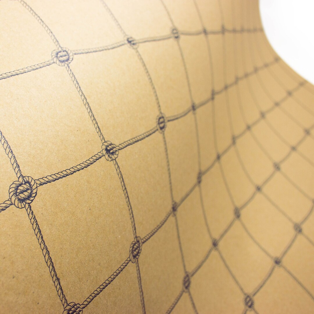 Gift Wrapping Paper Fishing Net - Etsy