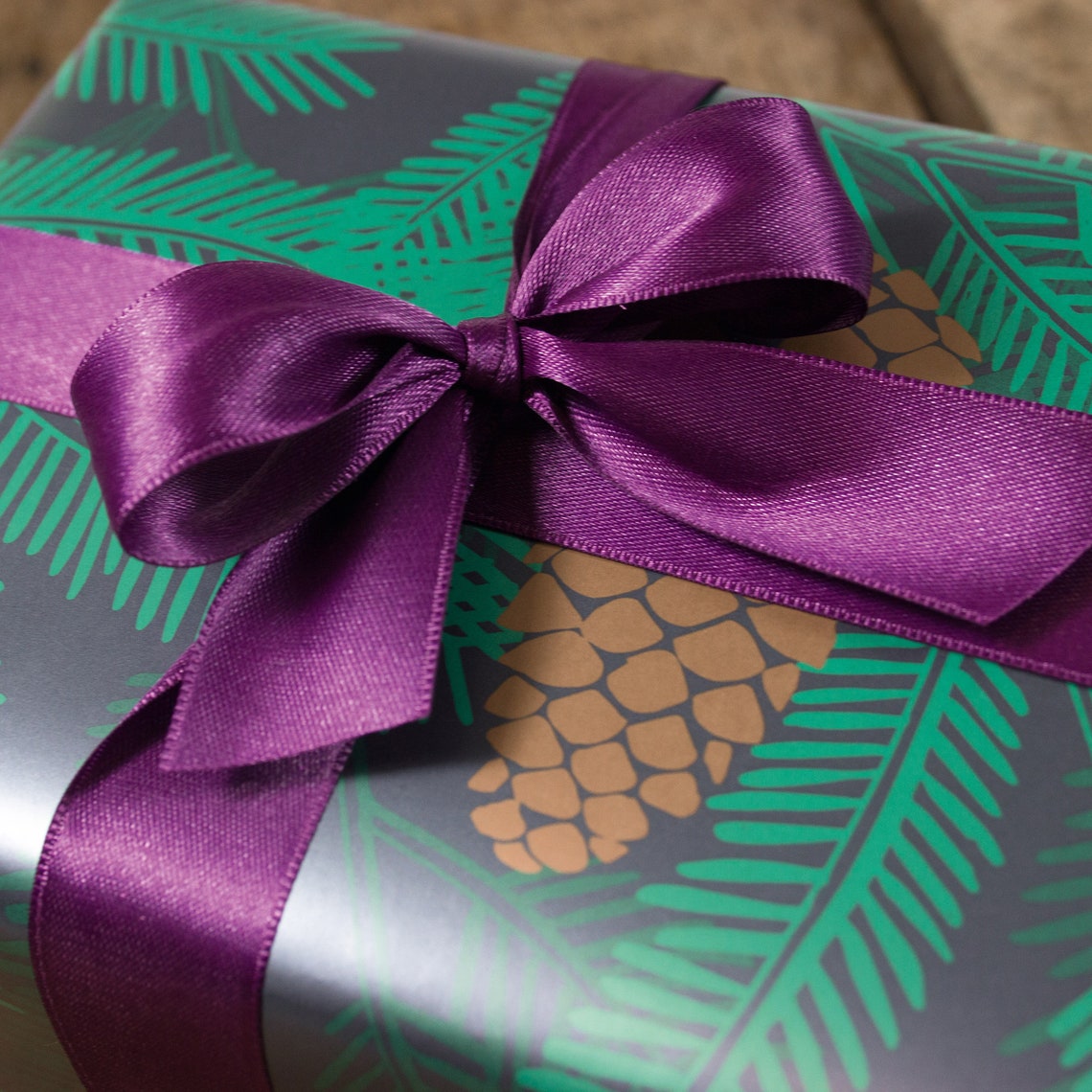 Wrapping Paper O Fir Tree | Etsy