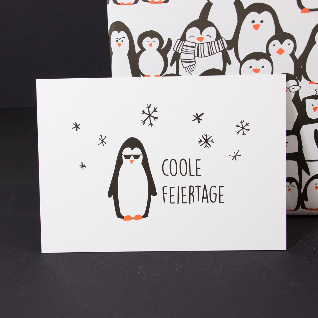 Postcard "cool Holidays" - Etsy