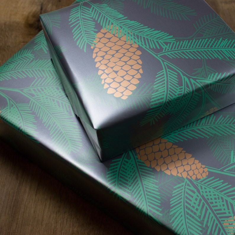 Wrapping Paper O Fir Tree | Etsy