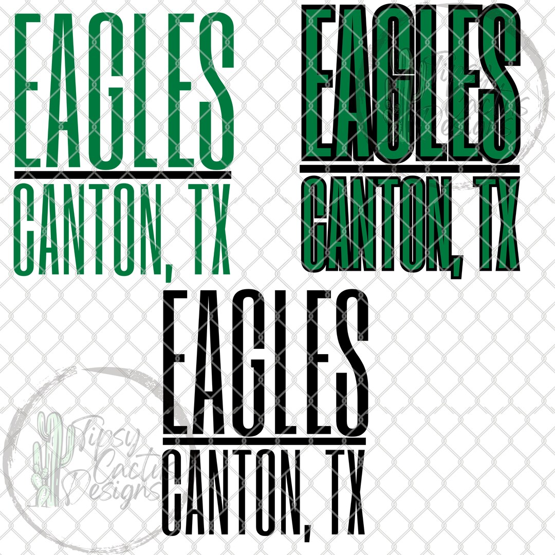 Canton Eagles PNG - Etsy
