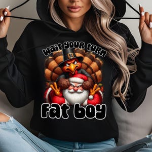 Thanksgiving Wait Your Turn Png - Etsy