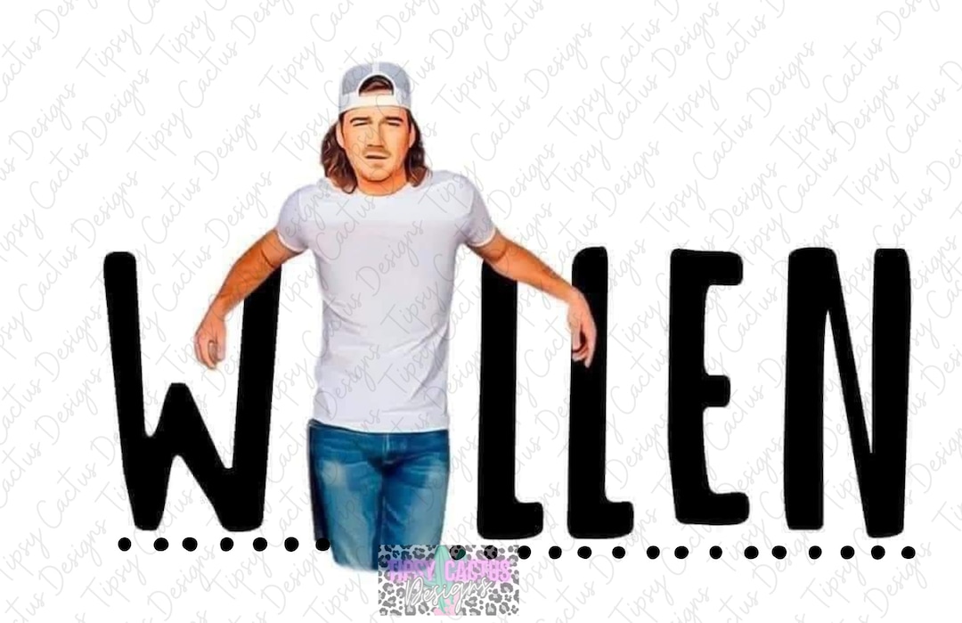 Morgan Wallen Digital PNG Download - Etsy UK